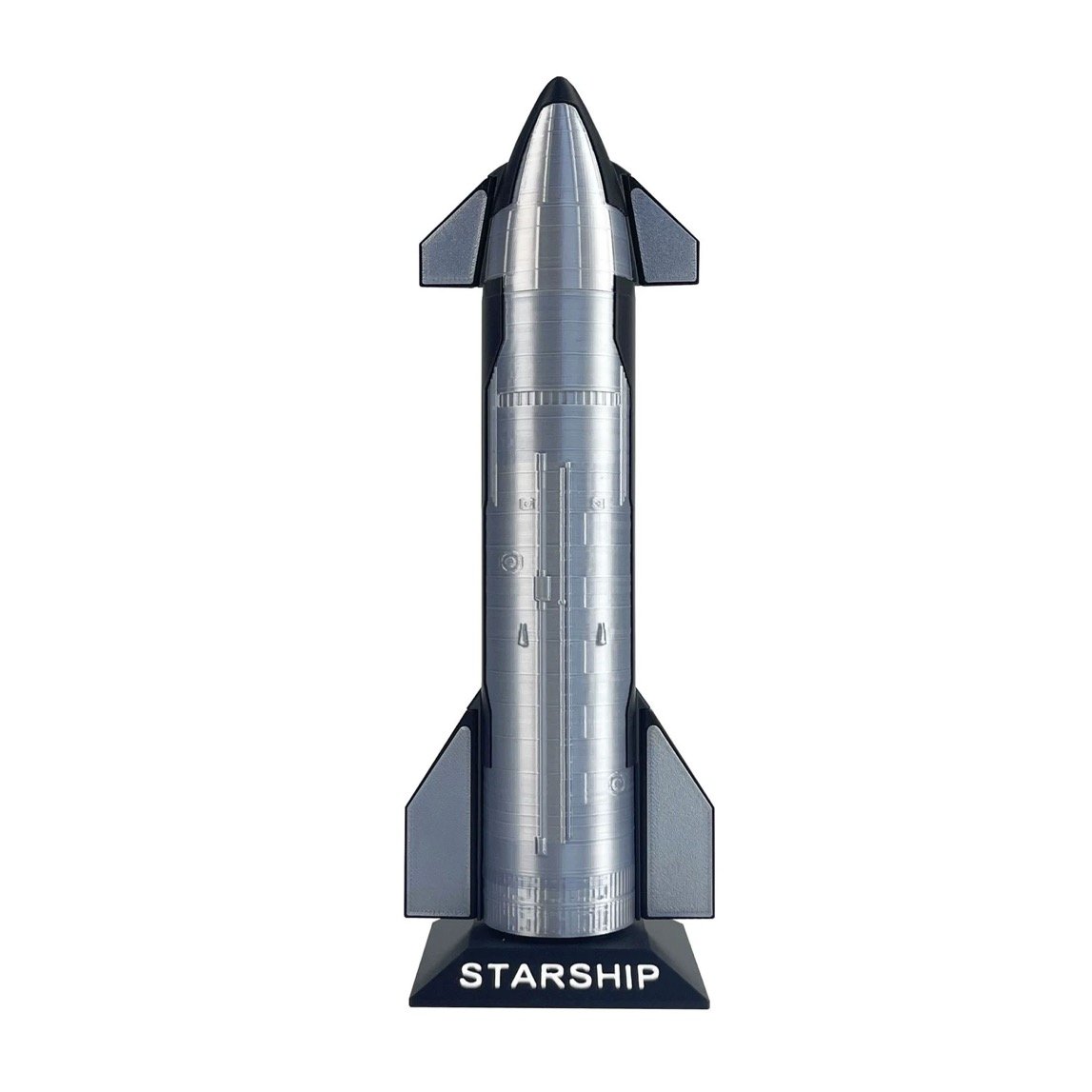 SpaceX Rocket Model Kit - Buildable Starship with LED Launch Effects ...